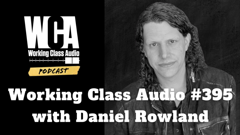 Working Class Audio – Navigating the World of Recording With a Working ...