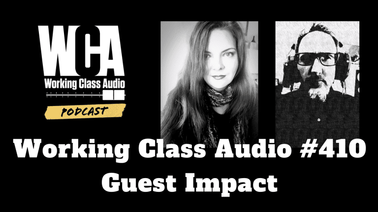 Working Class Audio – Navigating the World of Recording With a Working ...