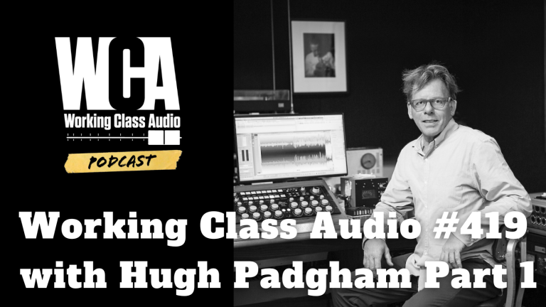 Working Class Audio – Navigating the World of Recording With a Working ...
