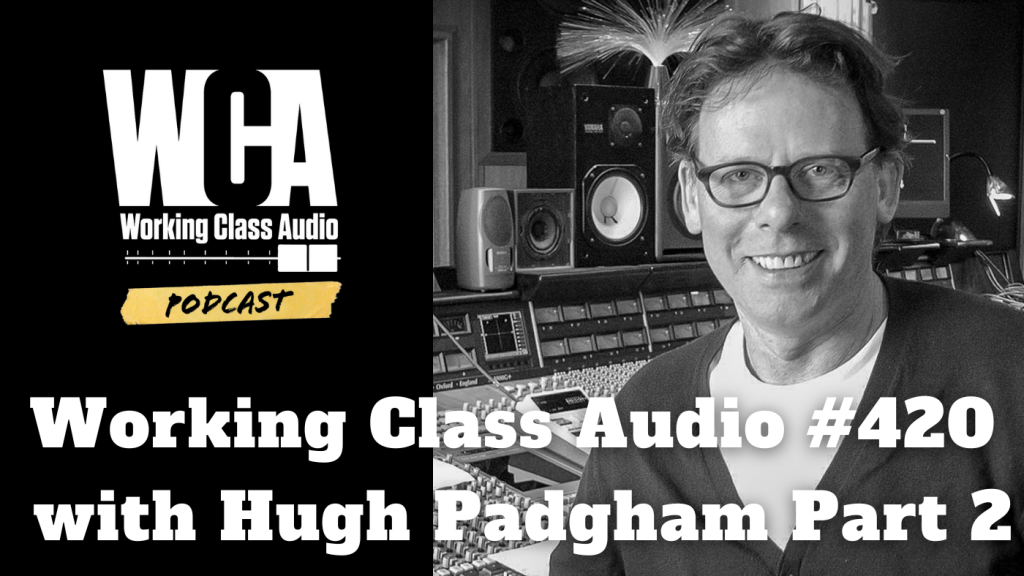 Working Class Audio – Navigating the World of Recording With a Working ...