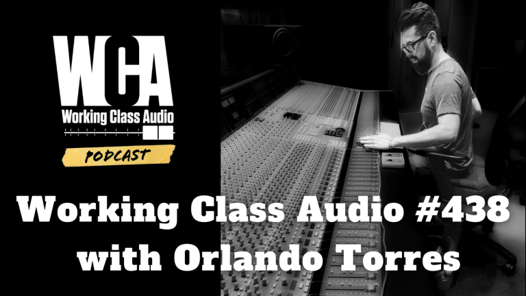 Working Class Audio – Navigating the World of Recording With a Working ...