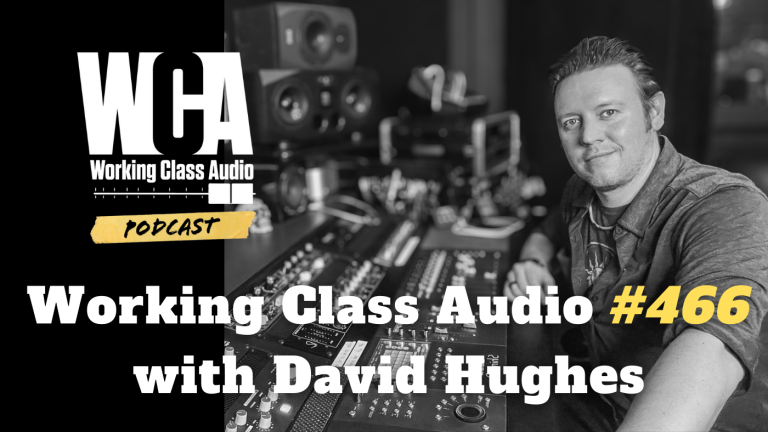 Working Class Audio – Navigating the World of Recording With a Working ...
