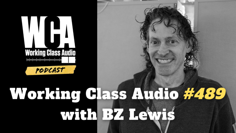 Working Class Audio – Navigating the World of Recording With a Working ...