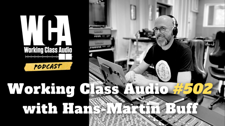 Working Class Audio – Navigating the World of Recording With a Working ...