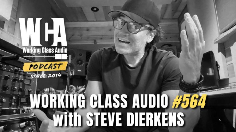 WORKING CLASS AUDIO – Navigating the World of Recording With a Working ...
